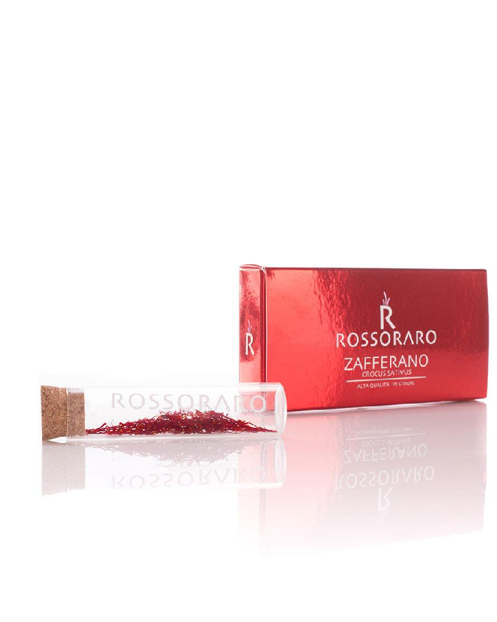 Rossoraro - Zafferano - Eccellenze di Paolo Esposito